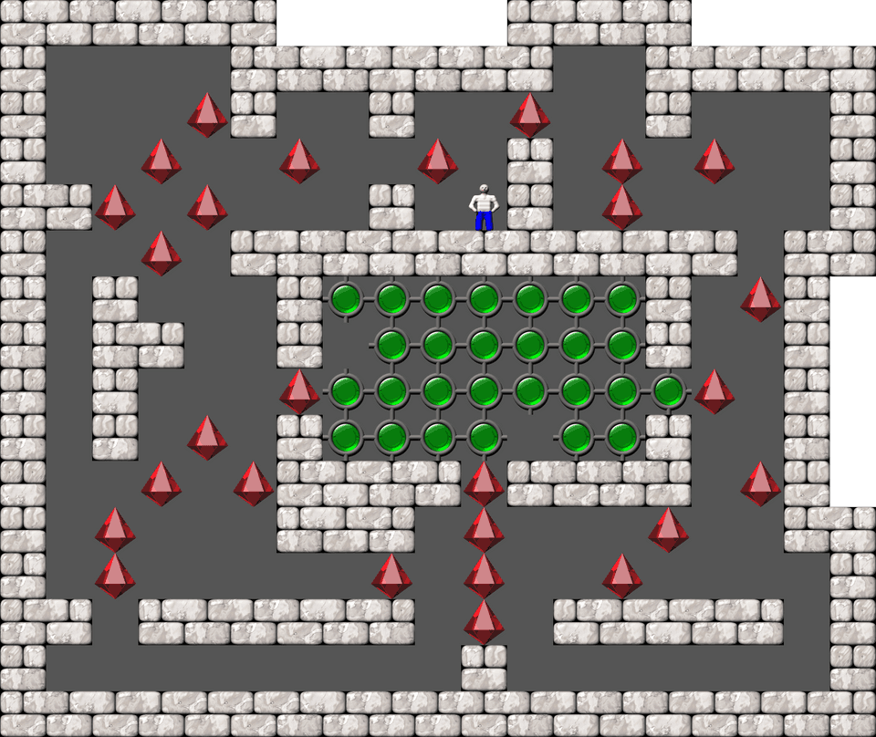 Play KSokoban level 22 of Original & Extra set — Free — Without ...