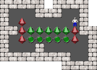 Play KSokoban 100 Boxes — Sokoban puzzle online video game