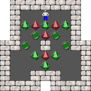 Play KSokoban 100 Boxes — Sokoban puzzle online video game