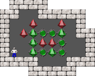 Play KSokoban 100 Boxes — Sokoban puzzle online video game