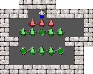 Play KSokoban 100 Boxes — Sokoban puzzle online video game