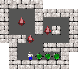 Play KSokoban Boxxle 2 — Sokoban puzzle online video game