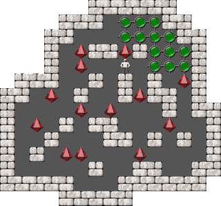 Play KSokoban Boxxle 2 — Sokoban puzzle online video game