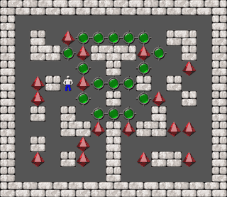 Play KSokoban Boxxle 2 — Sokoban puzzle online video game