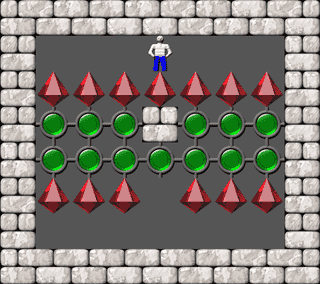 Play KSokoban Boxxle 2 — Sokoban puzzle online video game