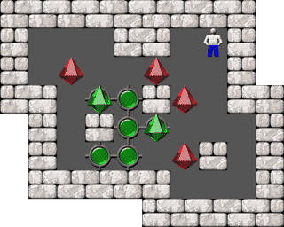 Play KSokoban Boxxle 2 — Sokoban puzzle online video game