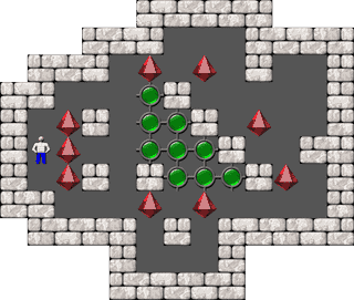 Play KSokoban Boxxle 2 — Sokoban puzzle online video game