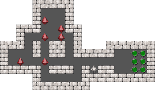 Play KSokoban Original & Extra — Sokoban puzzle online video game