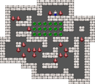 Play KSokoban Original & Extra — Sokoban puzzle online video game