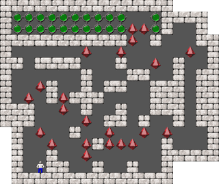 Play KSokoban Original & Extra — Sokoban puzzle online video game