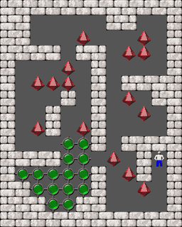 Play KSokoban Original & Extra — Sokoban puzzle online video game