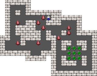 Play KSokoban Original & Extra — Sokoban puzzle online video game