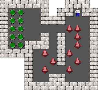 Play KSokoban Original & Extra — Sokoban puzzle online video game