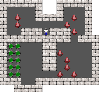 Play KSokoban Original & Extra — Sokoban puzzle online video game