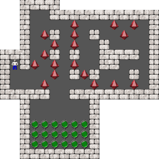 Play KSokoban Original & Extra — Sokoban puzzle online video game