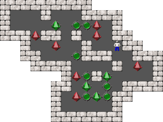 Play KSokoban The DH2 collection — Sokoban puzzle online video game