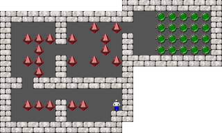 Play KSokoban Thinking Rabbit Arranged — Sokoban puzzle online video game