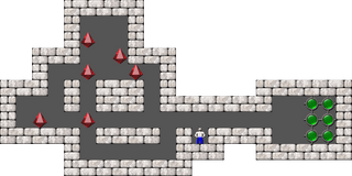 Play KSokoban Thinking Rabbit Arranged — Sokoban puzzle online video game